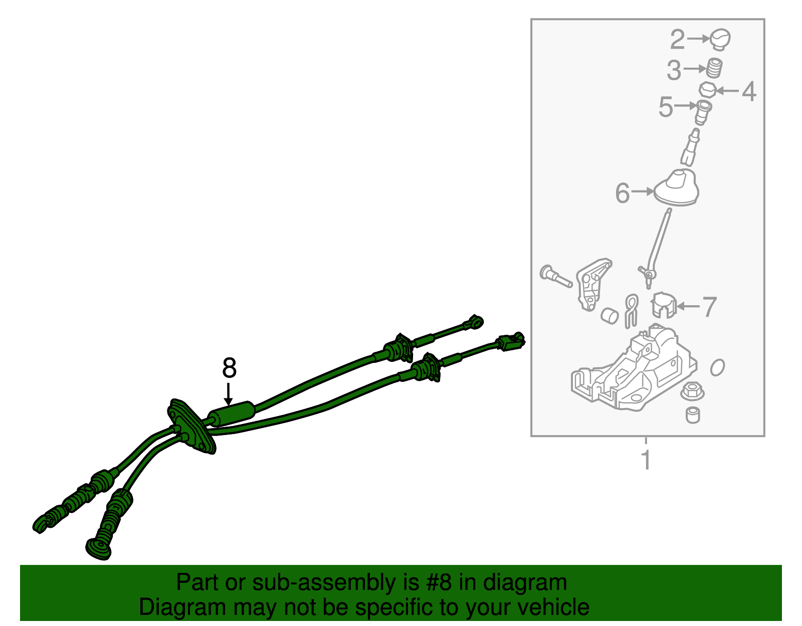2014-2019 Kia Soul Gear Shift Assembly 43794-B2110 | Retail Performance ...