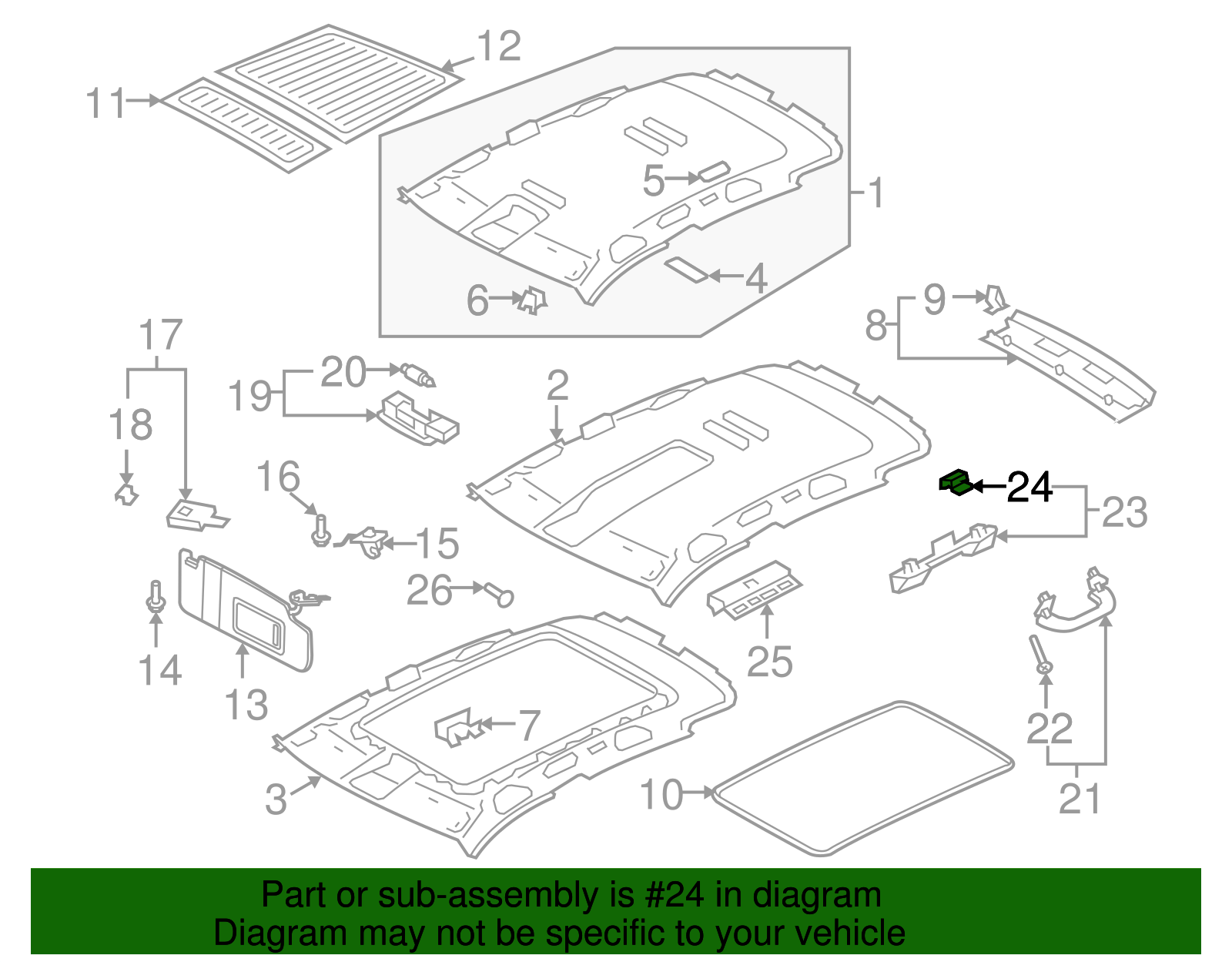 2005-2018 Volkswagen Mount Bracket Clip 5N0-867-633-A | VW Direct Auto ...
