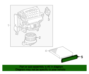 2010-2021 Lexus Cover 88548-42020 | OEM Parts Online