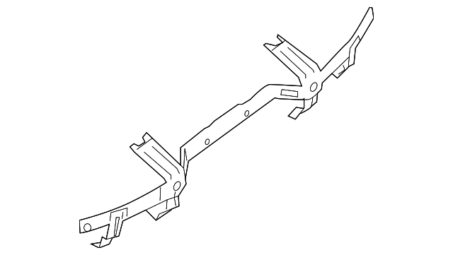 2008-2015 Nissan Armada Bumper Bracket 85222-ZQ00A | Nissan Parts Plus