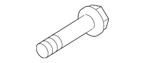 55447-2G000 - Lower Control Arm Mount Bolt - 2006-2024 Kia | Kia Auto Parts