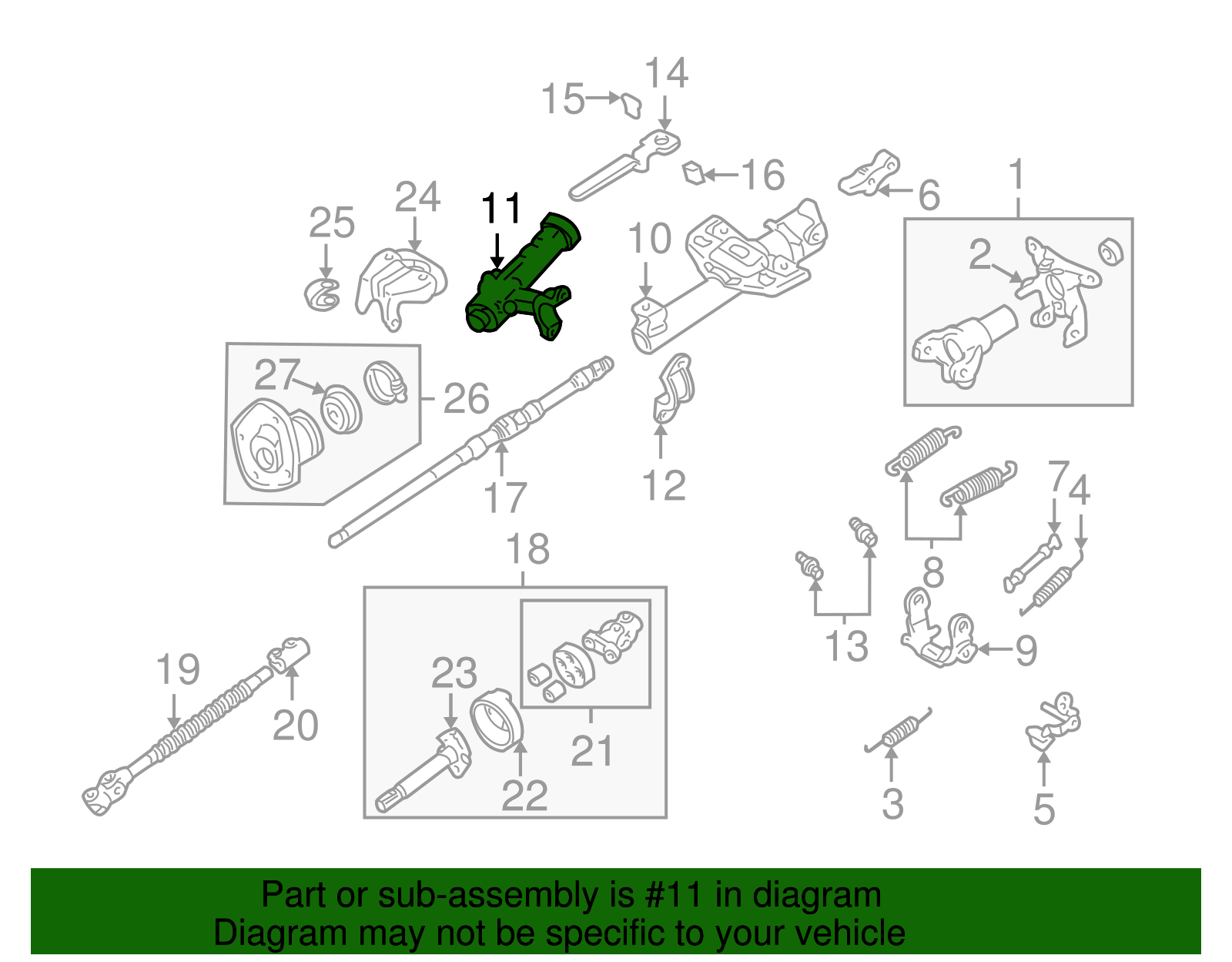 Genuine Toyota Mounting Bracket part# 45280-60460 for 1998-2002 Toyota ...
