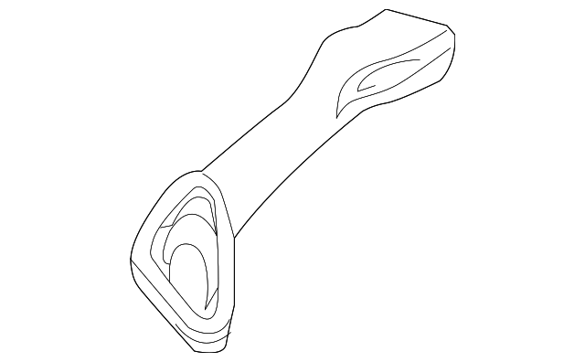 2005-2013 Porsche 911 Upper Duct 997-552-315-02 | OEM Parts Online