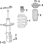 Shop GM Coil Springs Online | GMPartsDirect.com