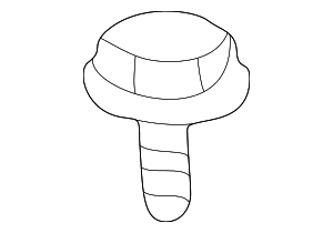 000000-003853-65 - Battery Hold Down Bolt 1998-2023 Mercedes-Benz ...