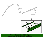 75332-TLC-A01 - Garnish Assembly L Front Door (Lower) - 2017-2020 Honda ...