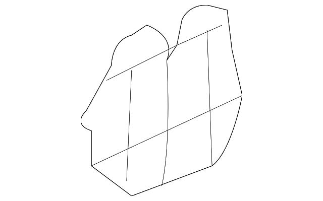 2017-2020 Honda CR-V Clip, Door Molding 91503-TLA-A01 | Honda Parts Online