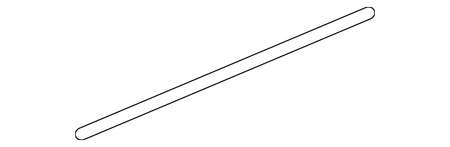 75317-TLA-A01 - Lower Molding Seal Strip 2017-2022 Honda CR-V | Honda ...