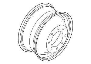 2017-2024 Ford Wheel, Steel HC3Z-1015-A | OEM Parts Online