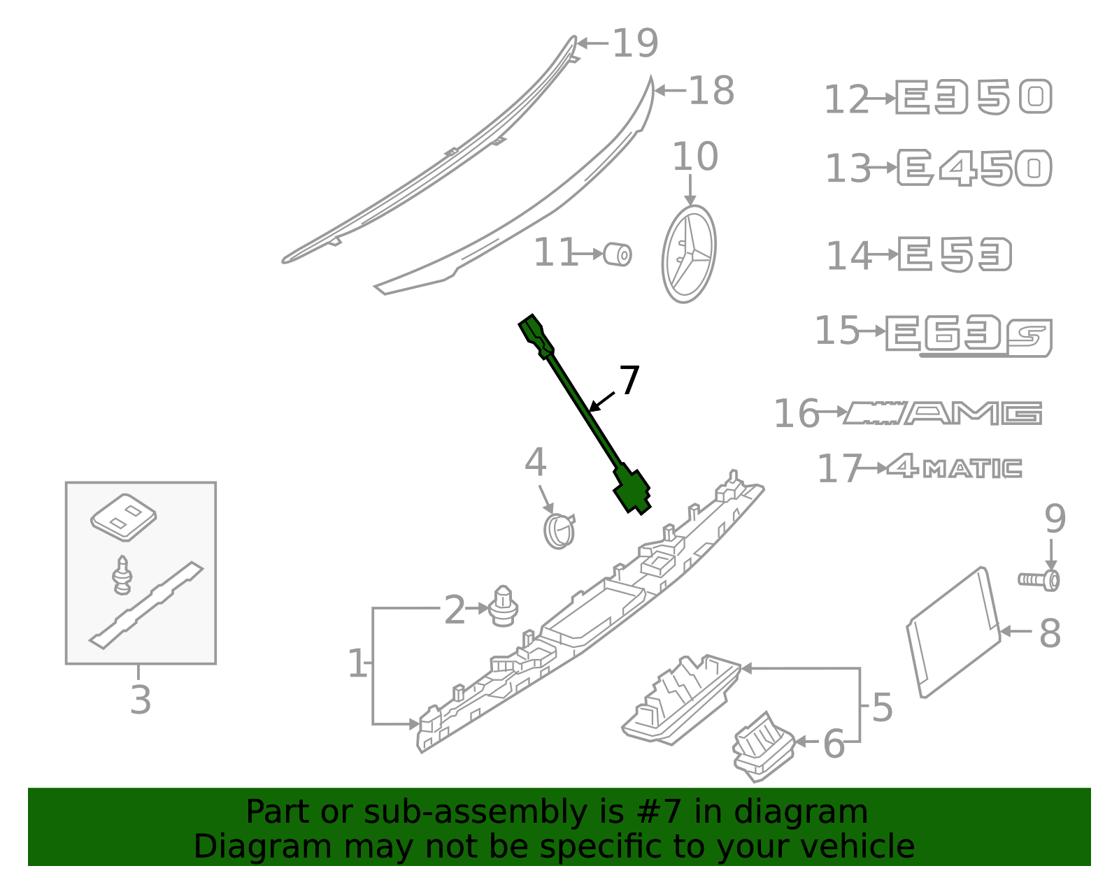 2021-2025 Mercedes-Benz Camera 000-905-94-12 | Retail Performance Auto ...