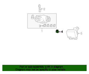 2004-2023 Acura Fuel Pump Relay 39794-SDA-004 | Acura OEM Parts Online