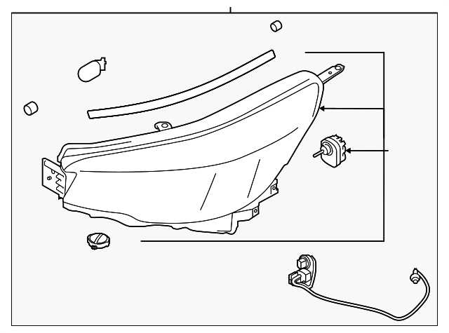 2021 Subaru Forester | Composite Assembly | 84002SJ462 | World OEM ...
