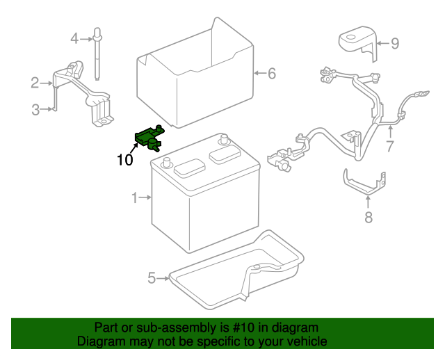 2015-2019 Subaru Sensor 29182AA01B | Subaru Parts Store