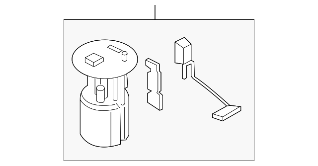 17040-6WW0A - Fuel Pump - 2015-2017 Infiniti QX70 | Discount Infiniti Parts