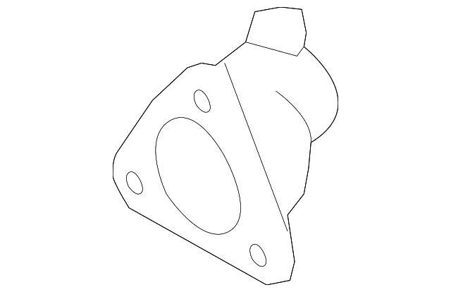 25631-3C500 - Water Inlet 2007-2009 Kia | Kia.Parts Store