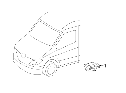 Electrical Components for 2014 Mercedes-Benz Sprinter 2500 | MB Parts Store