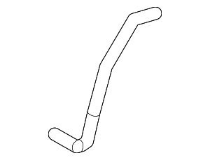 2018-2024 Toyota Overflow Hose 16283-F0031 | Toyota Parts Center