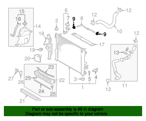 90466-A0032 - Clamp 2011-2024 Toyota | Longo Toyota Parts