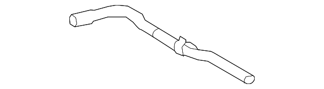 2018-2024 Toyota By-Pass Hose 16282-F0021 | Toyota Parts Center