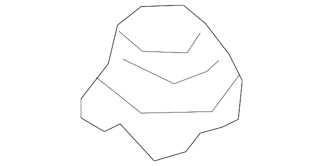 16523-F0020 - 2018-2024 Toyota - Radiator Upper Insulator | Nucar ...