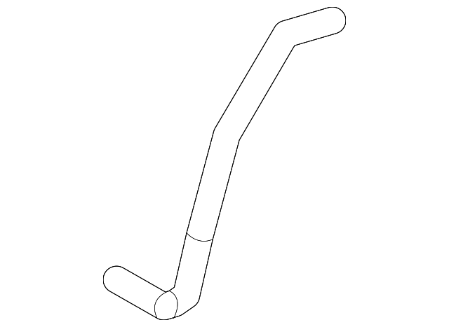 16283-F0031 - Overflow Hose - 2018-2023 Toyota | OEM Genuine Toyota Parts