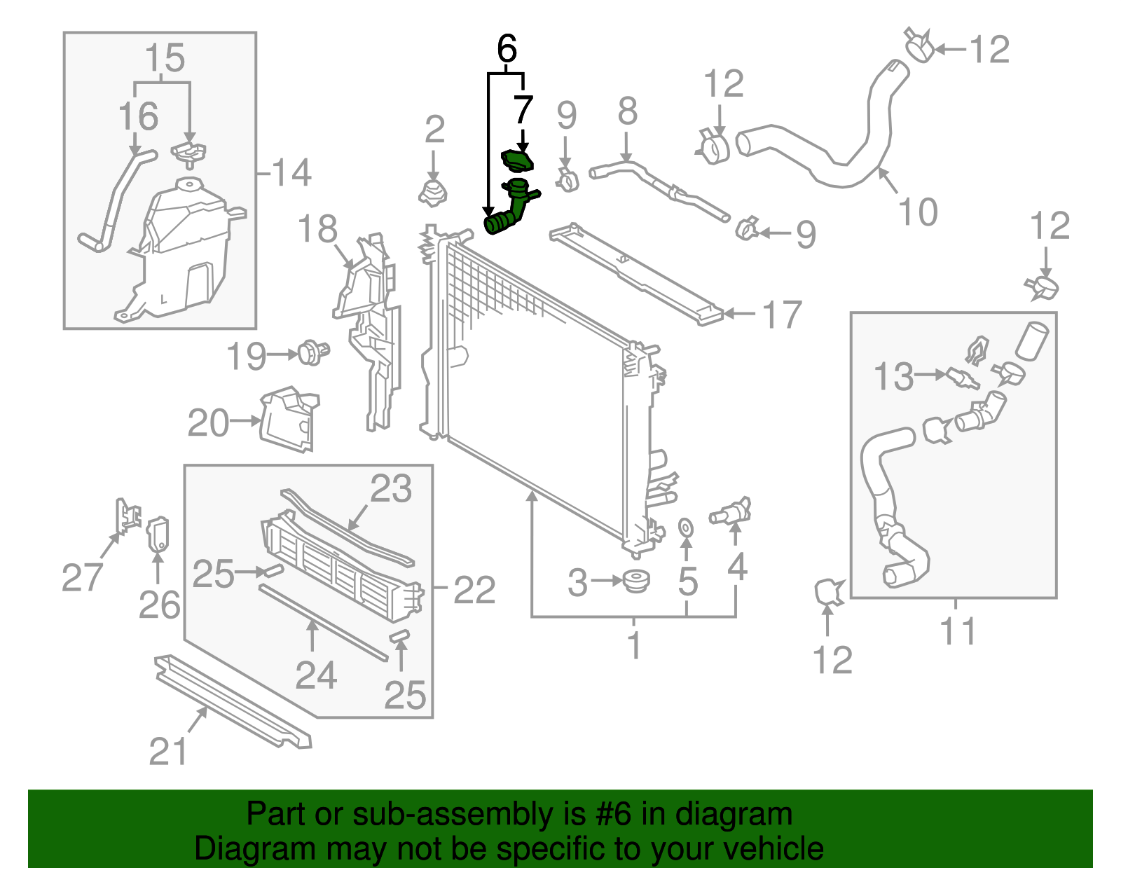 16897-25010 - Filler Tube - 2018-2019 Toyota Camry | OEMGenuineParts.com