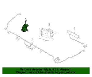 99310-G9000-RGY - Ultrasonic Sensor Assembly P.A.S 2022-2023 Genesis ...