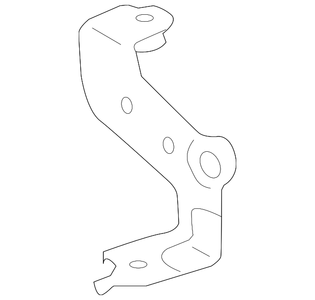 17771-0V010 - Air Cleaner Body Front Bracket - 2012-2018 Toyota | OEM ...