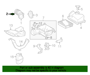 17878-0P020 - Vent Tube - 2013-2018 Toyota Avalon | OEM Genuine Toyota ...