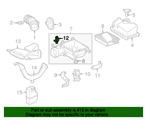 90910-AC002 - Vacuum Valve - 2005-2025 Toyota | OEMGenuineParts.com