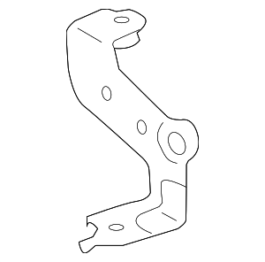 17771-0V010 - Air Cleaner Body Front Bracket - 2012-2018 Toyota | OEM ...