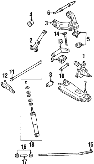 Nissan D21 Control Arms | QuirkParts