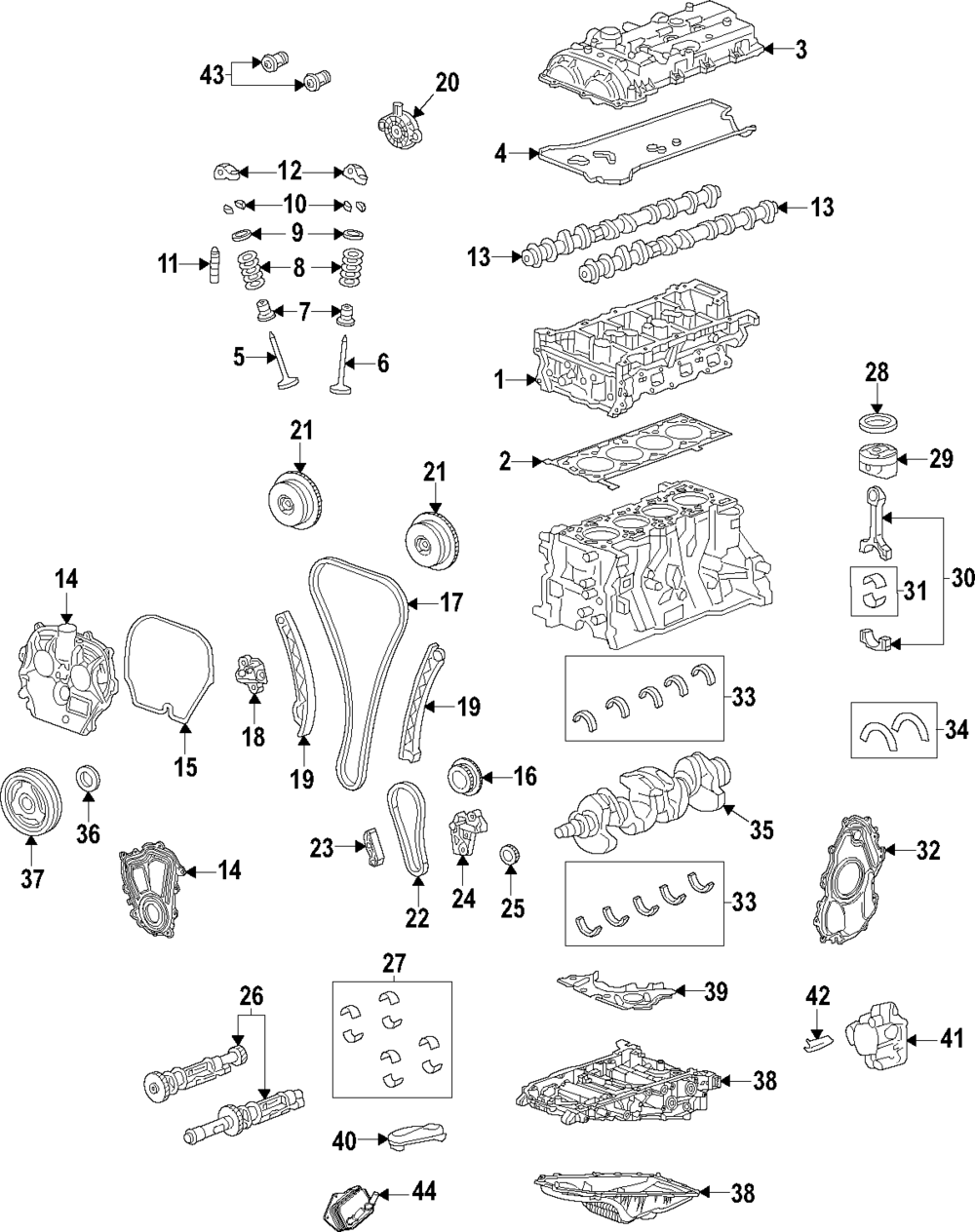 F Head 12729490 | Partners Chevy