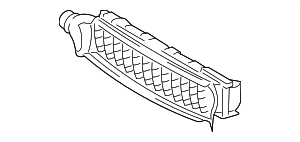 211-505-06-30 - Lower Baffle 2005-2006 Mercedes-Benz E 320 | Mercedes ...