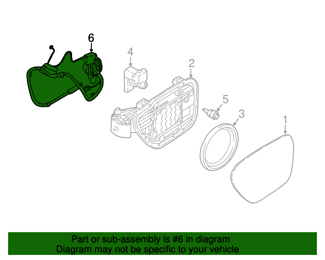 61126824112 - 2017-2018 BMW Charging Port (61-12-6-824-112) | BMW of ...