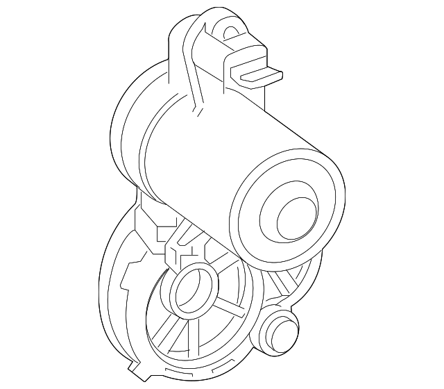 000-906-13-03 - Parking Brake Actuator 2015-2023 Mercedes-Benz ...