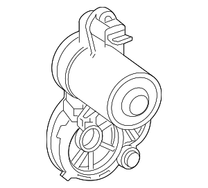 000-906-13-03 - Parking Brake Actuator 2015-2023 Mercedes-Benz ...
