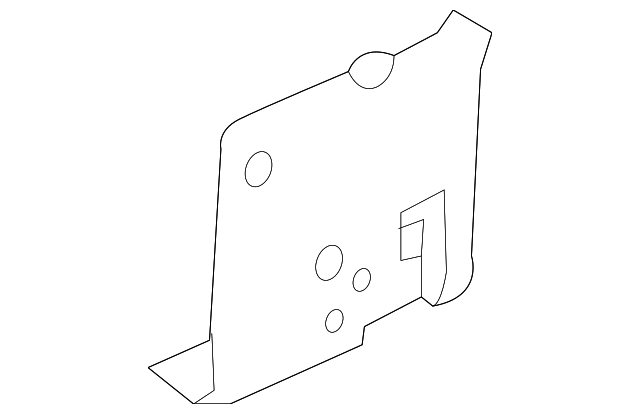 04606-T2A-A00ZZ - Support Plate | Honda Parts Cheap