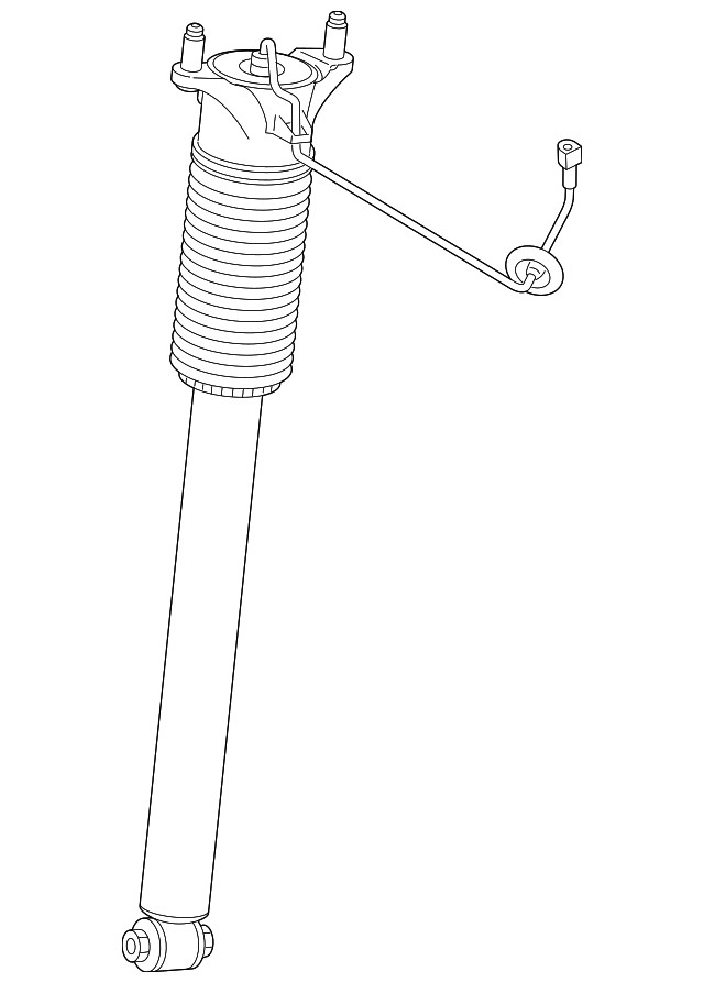 1773206600 - Shock Absorber 2019-2021 Mercedes-Benz A 220 | Mercedes ...