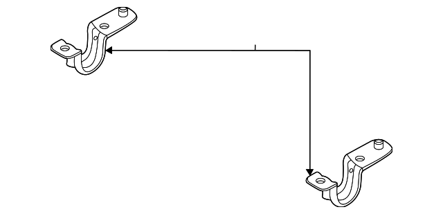 2021-2024 Ford Bronco Bracket MB3Z-5486-B | Ford Parts Guru
