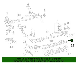 2019-2024 Mercedes-Benz Bumper Cover Heat Shield 463-492-43-00 ...