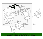 2021-2025 GM Harness 85105234 GM | GMPartsDirect.com