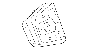 2021-2024 GM (Replaces 13549514) Chrome Cruise Control Switch (Left ...