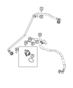 Crankcase Ventilation for 2023 Jeep Gladiator | Mopar Estores