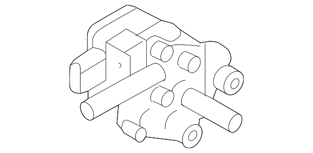 2019-2024 GM Emission Canister Purge Pump 12734329 | GM Parts Center