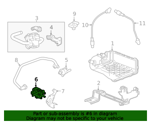 GM Parts | (12741163) - Purge Pump | GM Parts Store