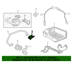12666845 - Vapor Canister Purge Solenoid Valve 2019-2025 GM | GM Parts ...