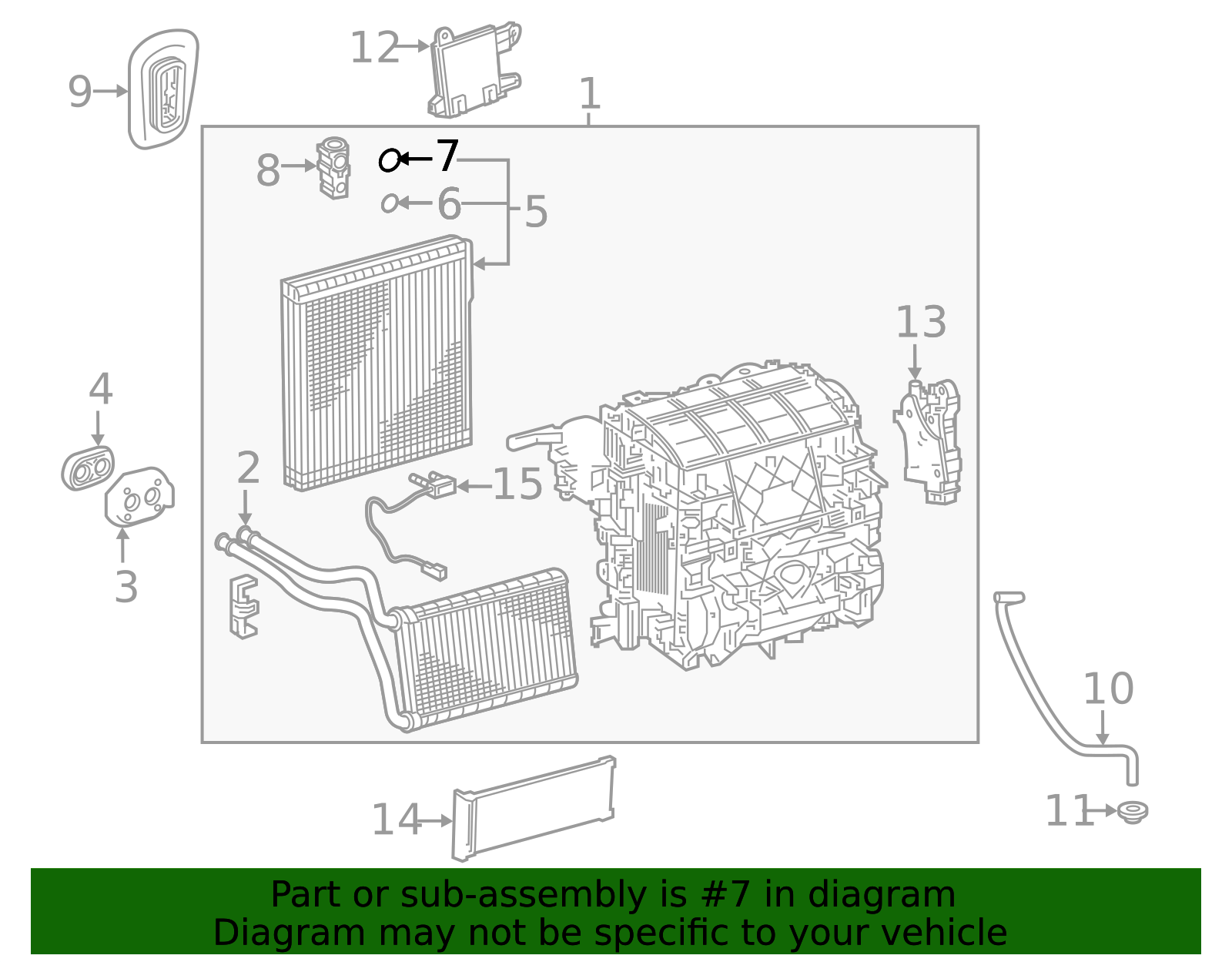90068-14010 - A/C Line O-Ring - 2003-2020 Toyota | Lithia Toyota Parts