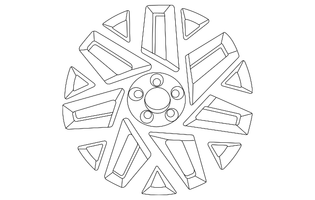 2021-2023 Hyundai Santa Fe Wheel, Alloy 52910-S2610 | OEM Parts Online