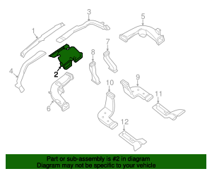 2013-2019 Nissan Sentra Air Distributor 27860-3SH1A | Ziegler Nissan of ...
